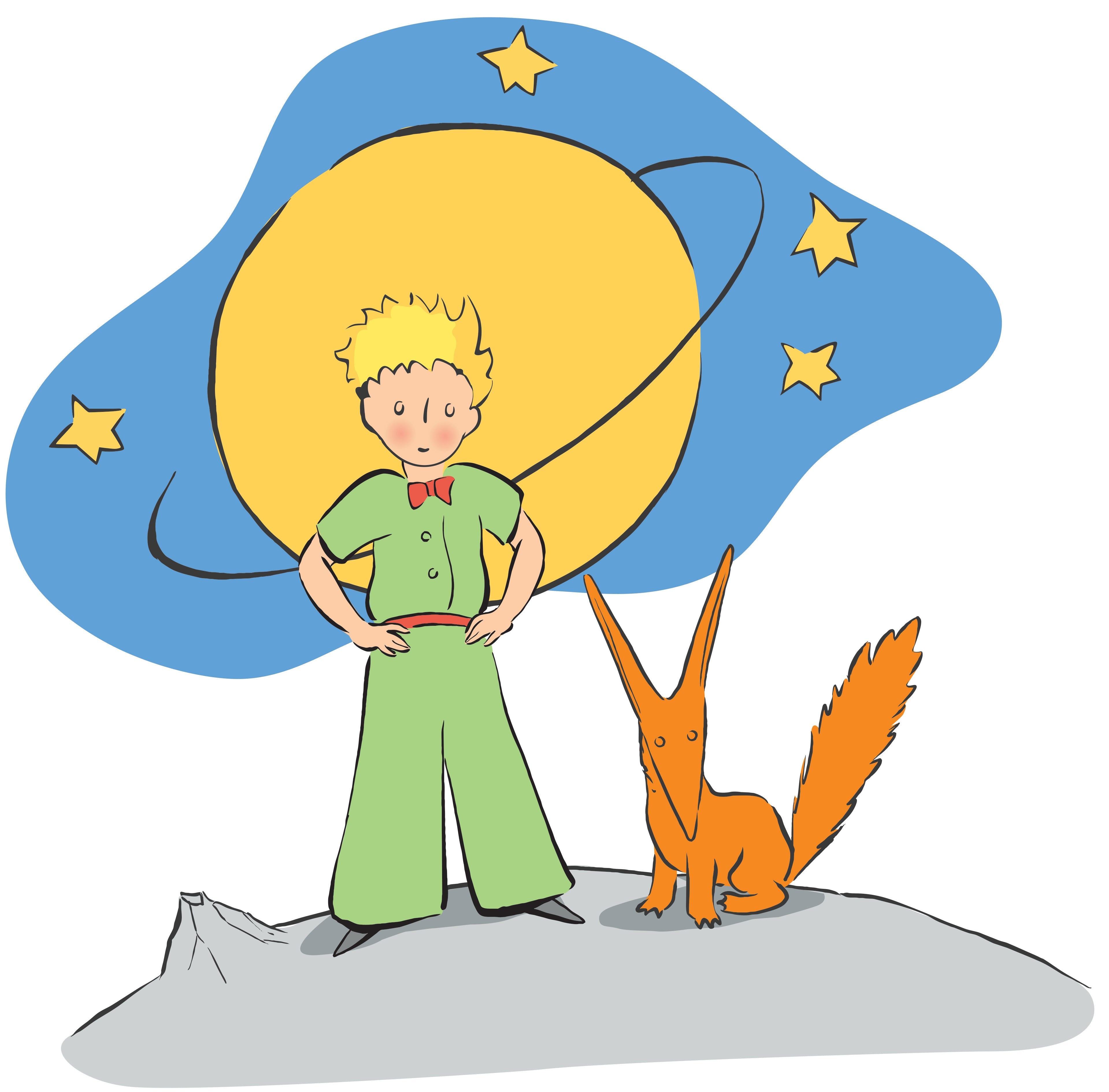 Little Prince Stickers© – Wallpapers4Beginners