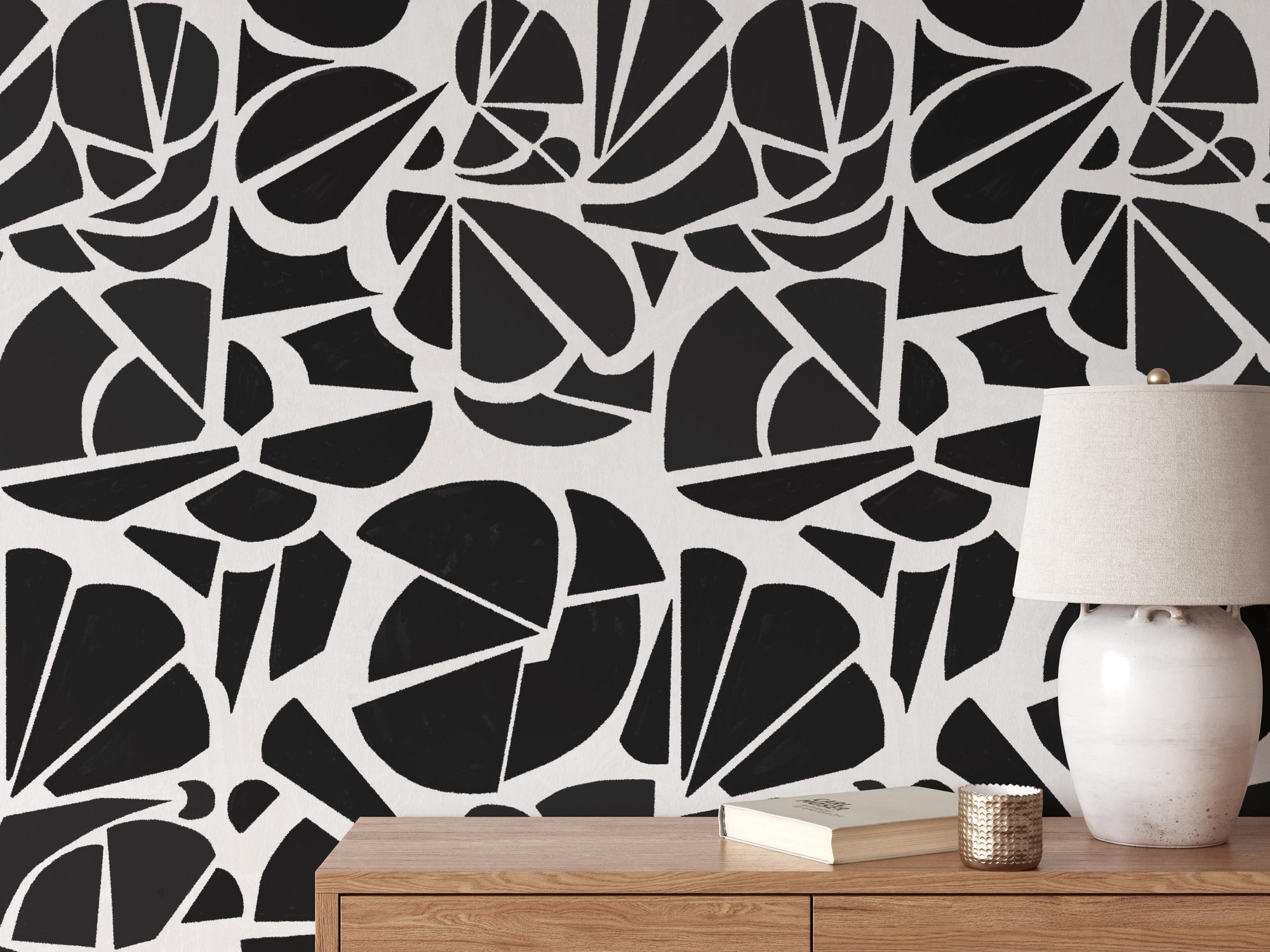 Bold Geometric Wallpaper – Wallpapers4Beginners