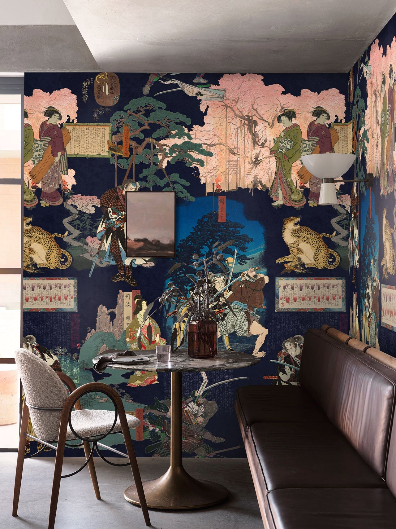 Samurai Tales Ukiyo-e Mural Wallpaper – Wallpapers4Beginners