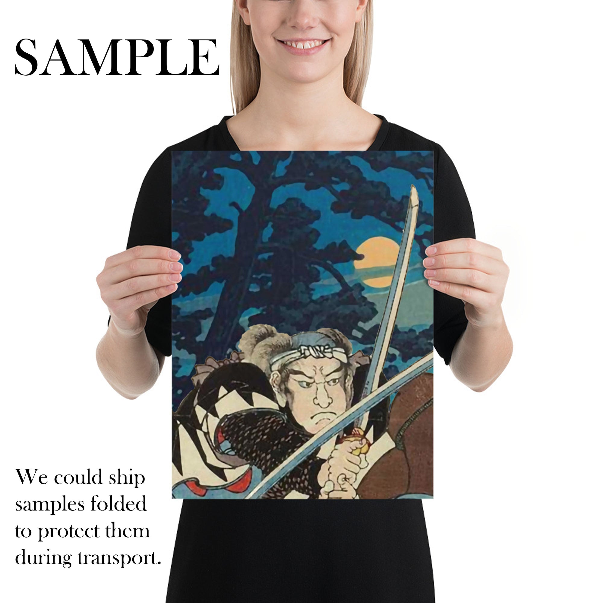 Samurai Tales Ukiyo-e Mural Wallpaper – Wallpapers4Beginners