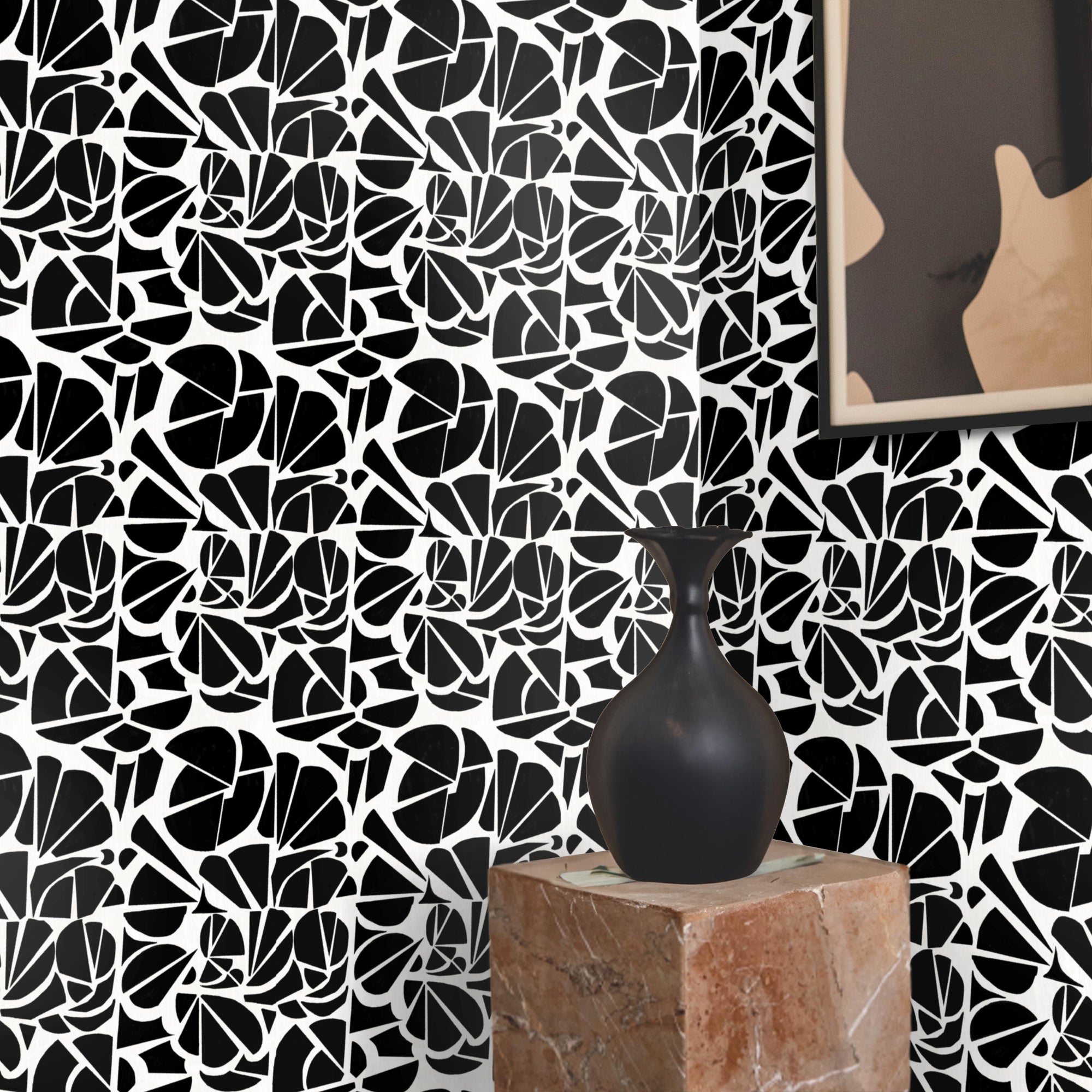 Bold Geometric Wallpaper – Wallpapers4Beginners