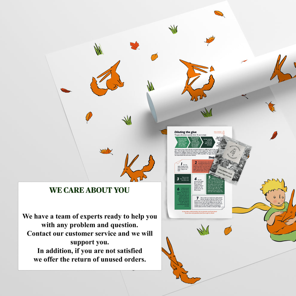 The Little Prince Official Fox Friendship Wallpaper – Wallpapers4Beginners