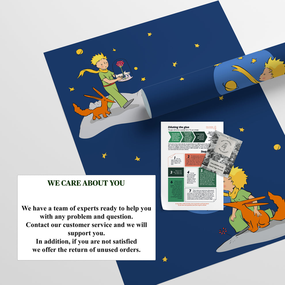 The Little Prince Official Rose Fox Care Wallpaper – Wallpapers4Beginners