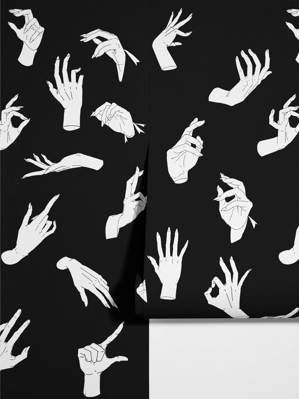 Gothic Hands Wallpaper – Wallpapers4Beginners
