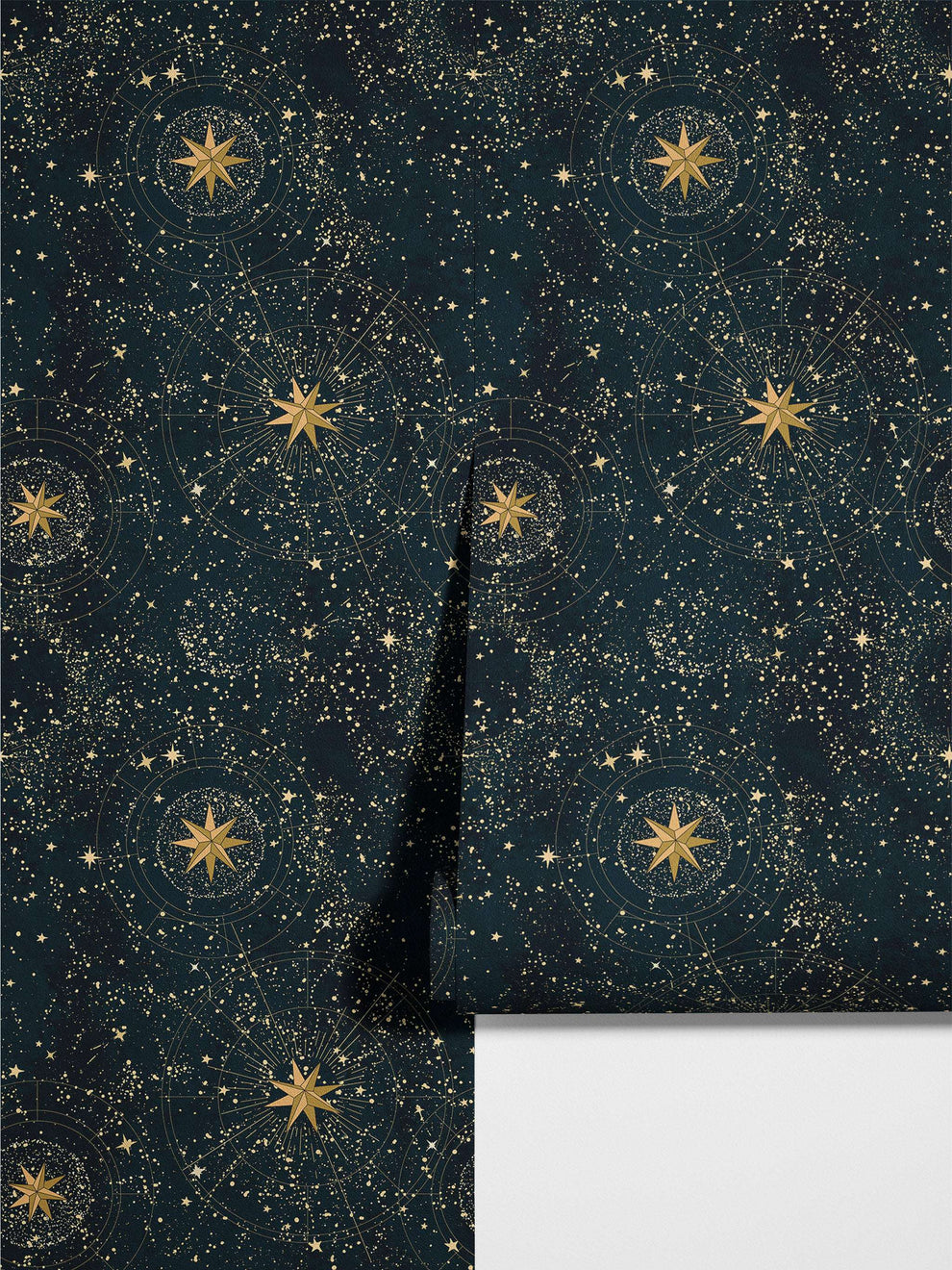 Gold Night Sky Wallpaper – Wallpapers4Beginners