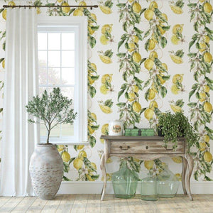 Amalfi Coast Lemon Tree Wallpaper – Wallpapers4Beginners