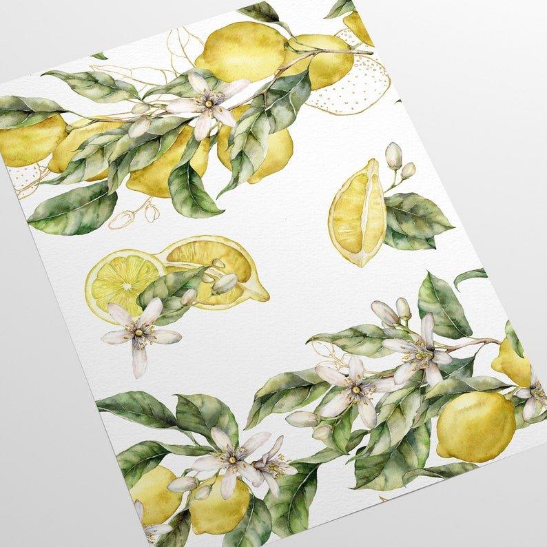 Amalfi Coast Lemon Tree Wallpaper – Wallpapers4Beginners