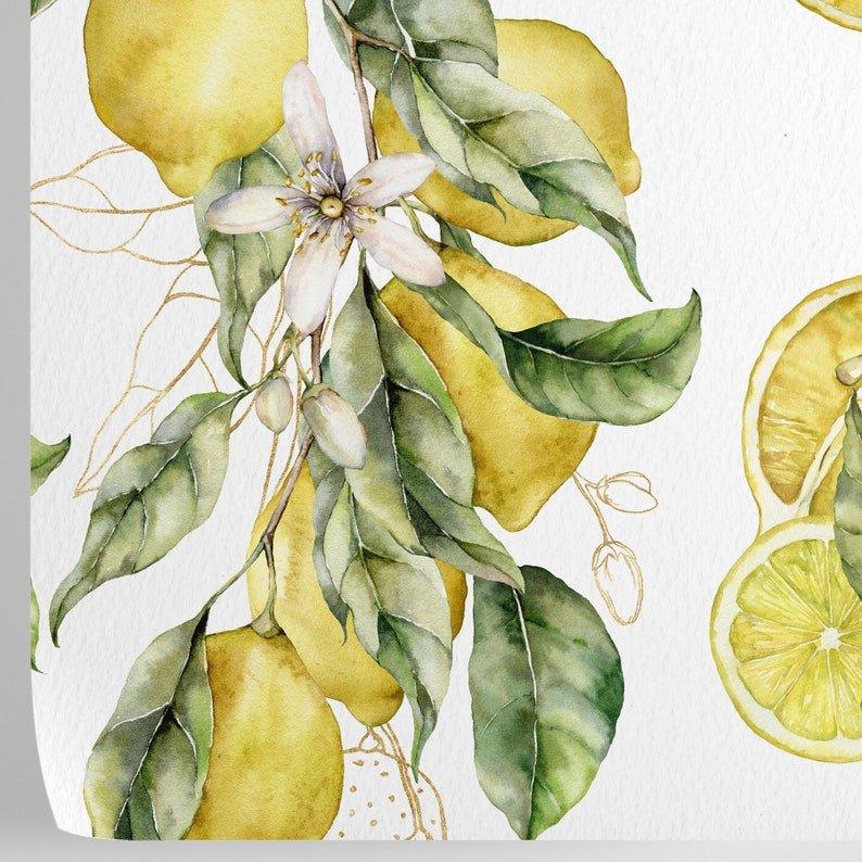 Amalfi Coast Lemon Tree Wallpaper – Wallpapers4Beginners