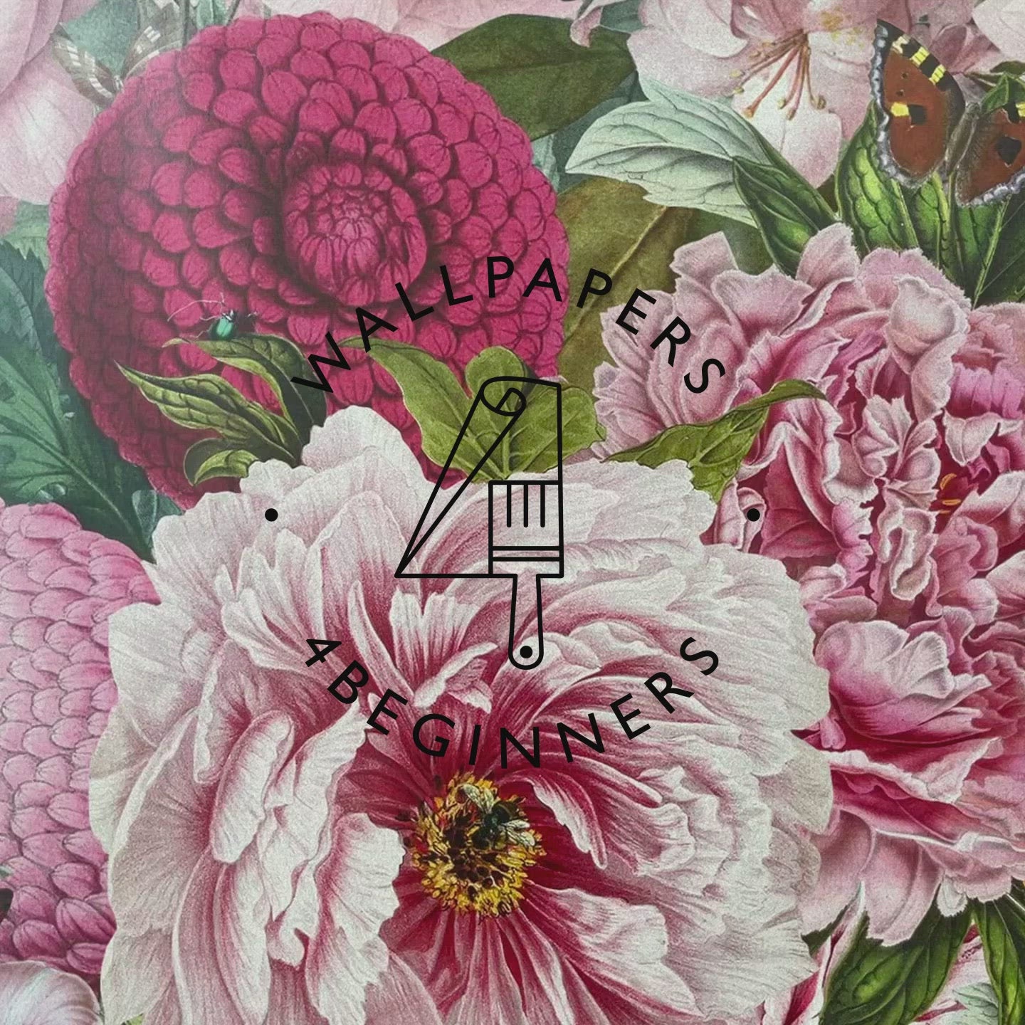 Velvet Floral Wallpaper – Wallpapers4Beginners