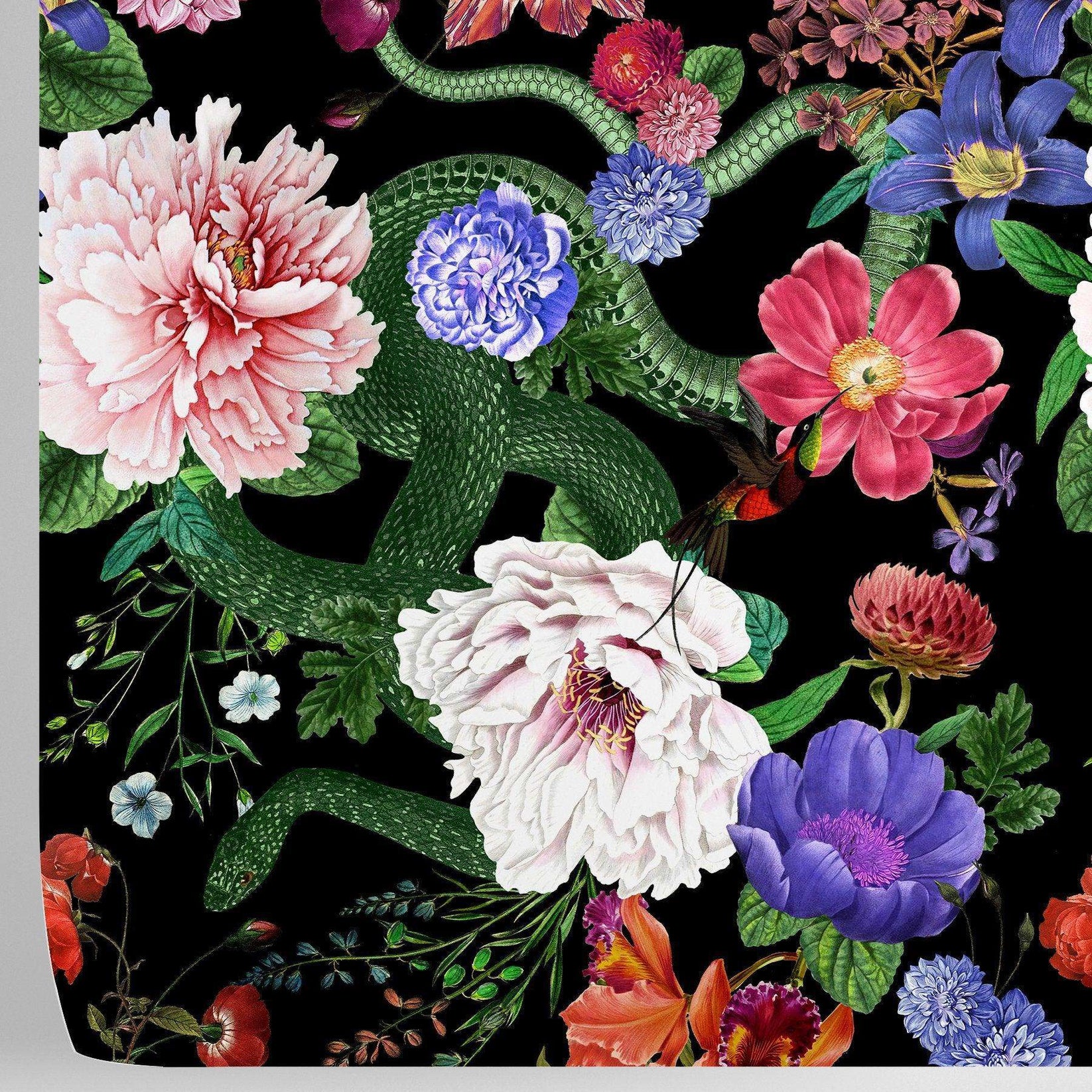 Botanical Blossom Wallpaper – Wallpapers4Beginners