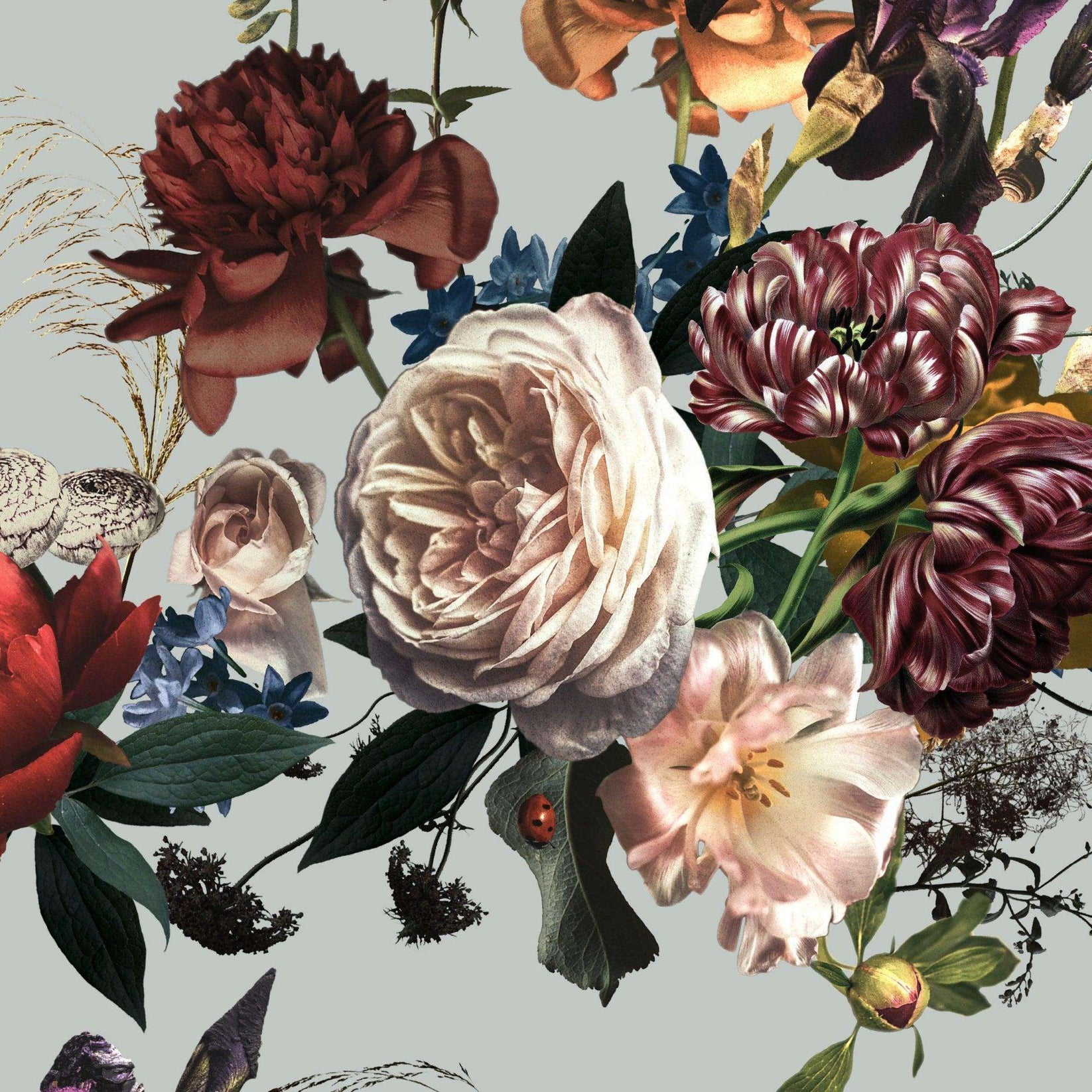 Custom Dutch Floral Wallpaper – Wallpapers4Beginners