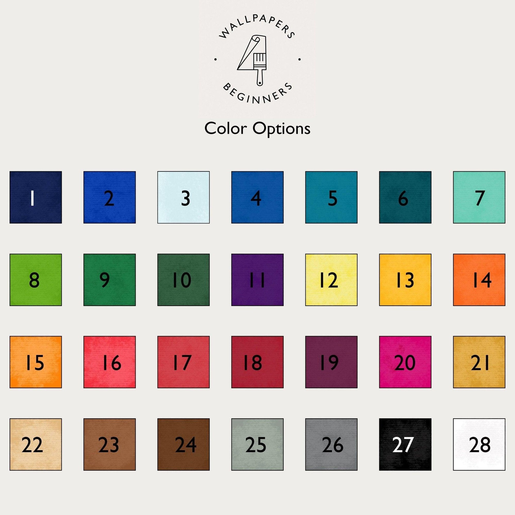 Customizable One Color Wallpaper | Wallpapers4Beginners