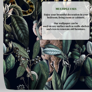 Dark Tropical Wild Jungle Wallpaper – Wallpapers4Beginners