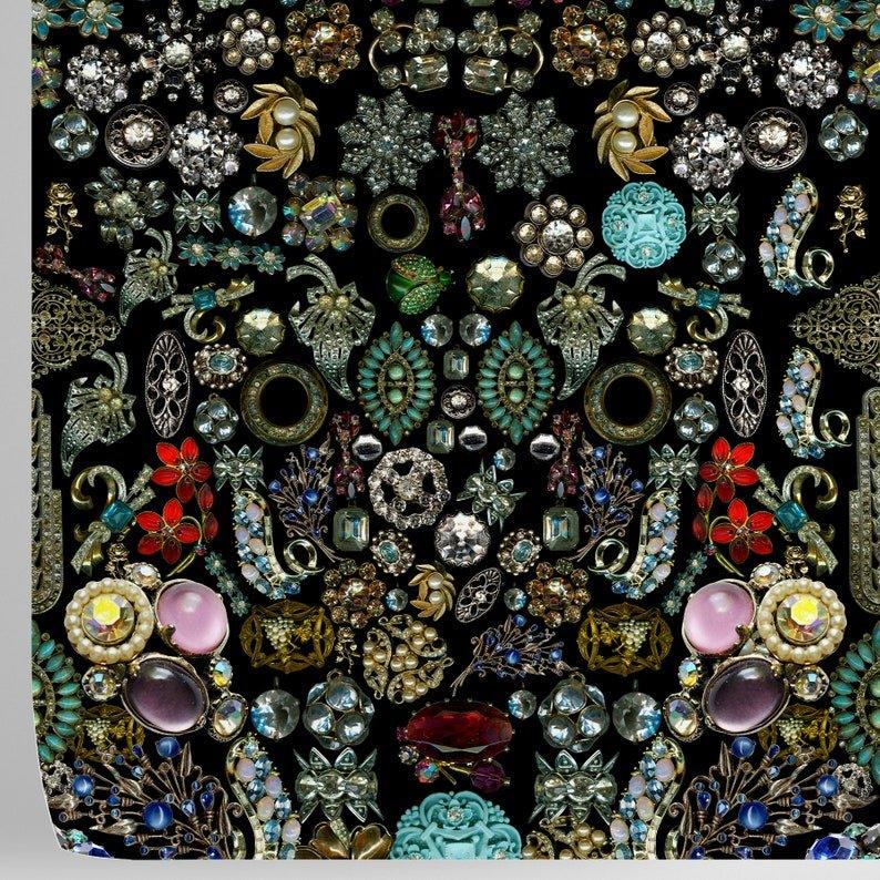 Diamonds Pattern Jewels Wallpaper – Wallpapers4Beginners