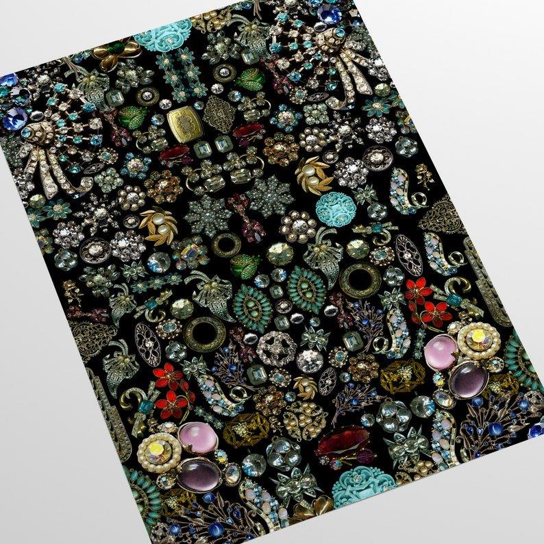 Diamonds Pattern Jewels Wallpaper – Wallpapers4Beginners