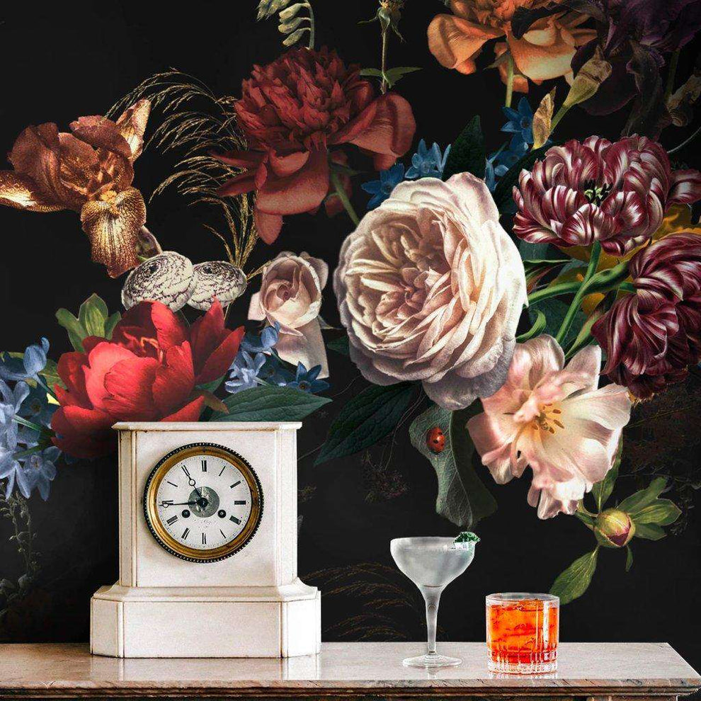 Dutch Floral Wallpaper – Wallpapers4Beginners