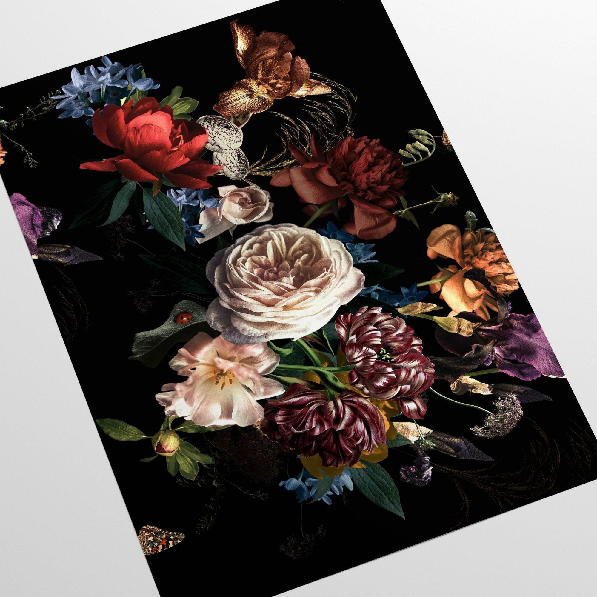 Dutch Floral Wallpaper – Wallpapers4Beginners