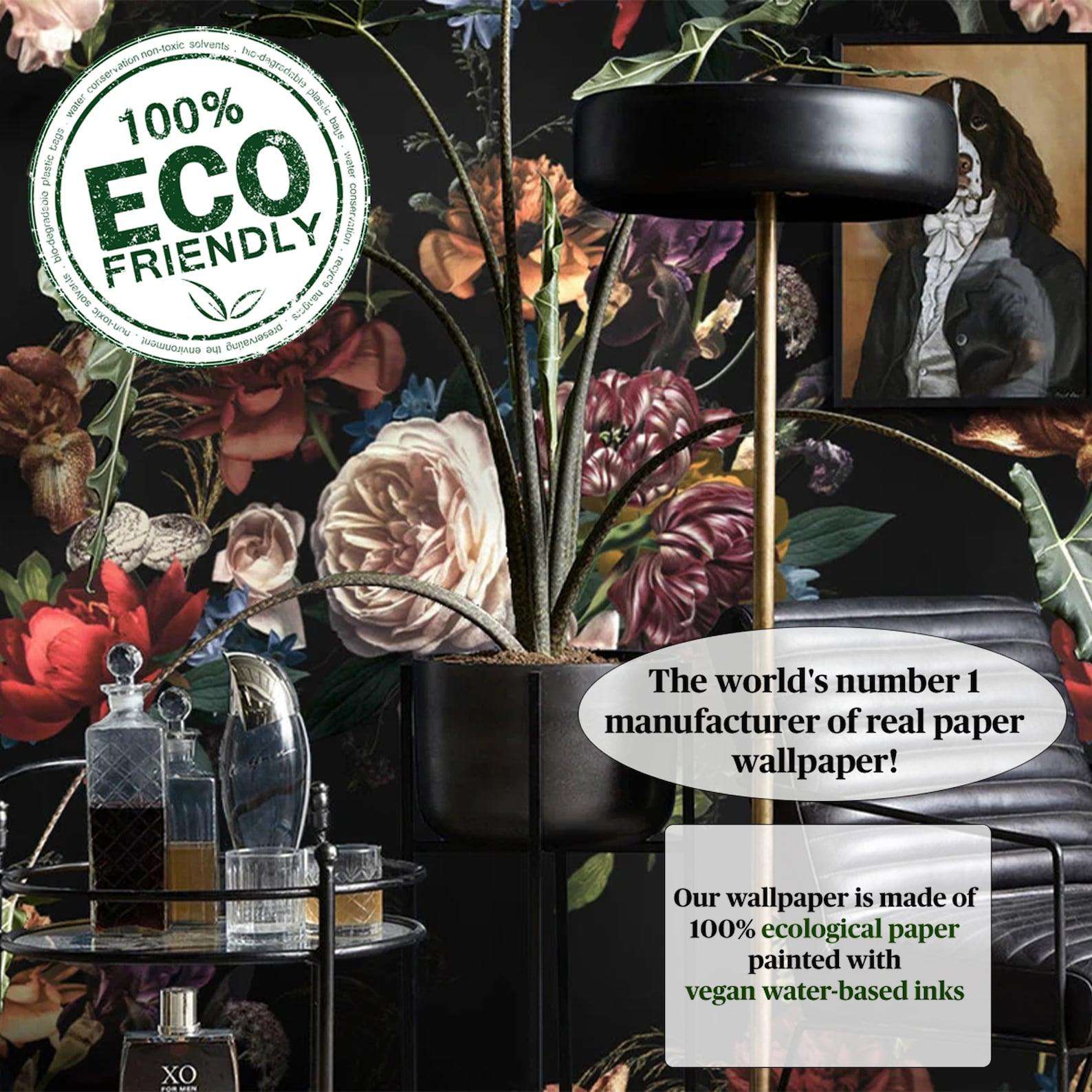 Dutch Floral Wallpaper – Wallpapers4Beginners