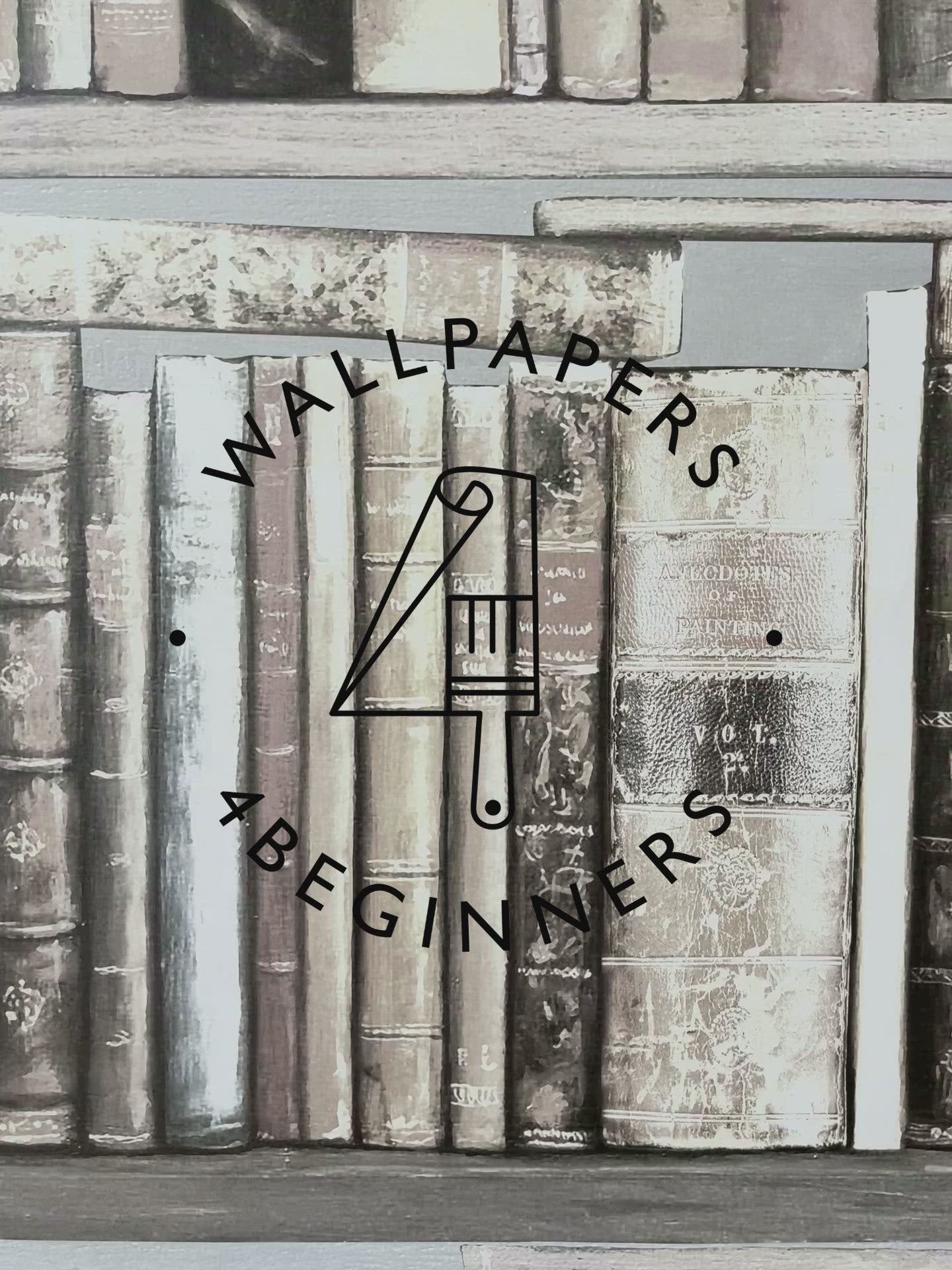 White Books Wallpaper – Wallpapers4Beginners