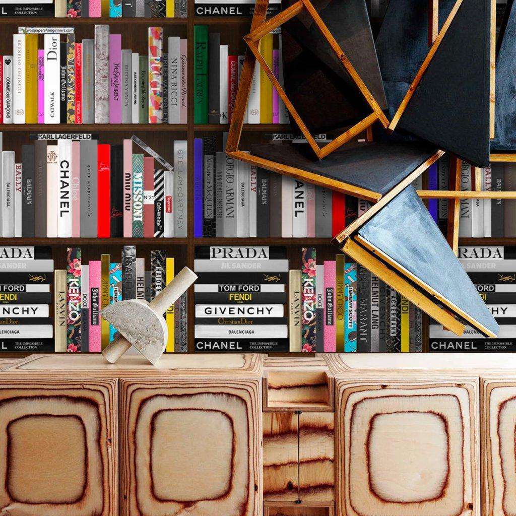Fashion Books Wallpaper | Wallpapers4Beginners