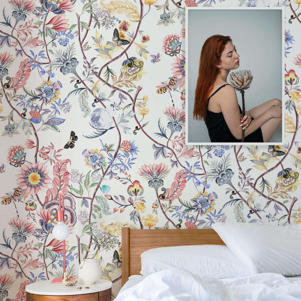 Floral Boho Wallpaper – Wallpapers4Beginners