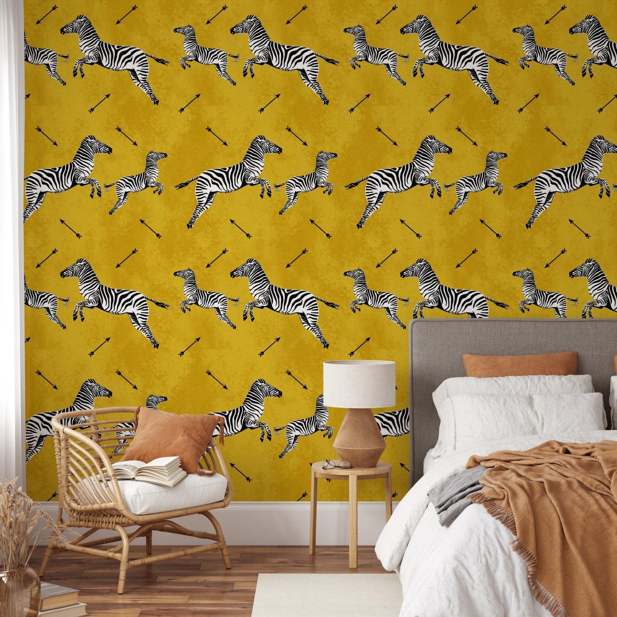 Flying Zebra Wallpaper – Wallpapers4Beginners