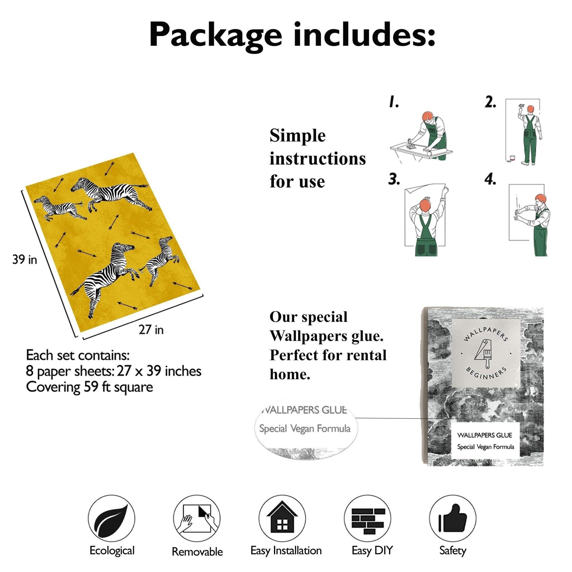 Flying Zebra Wallpaper – Wallpapers4Beginners