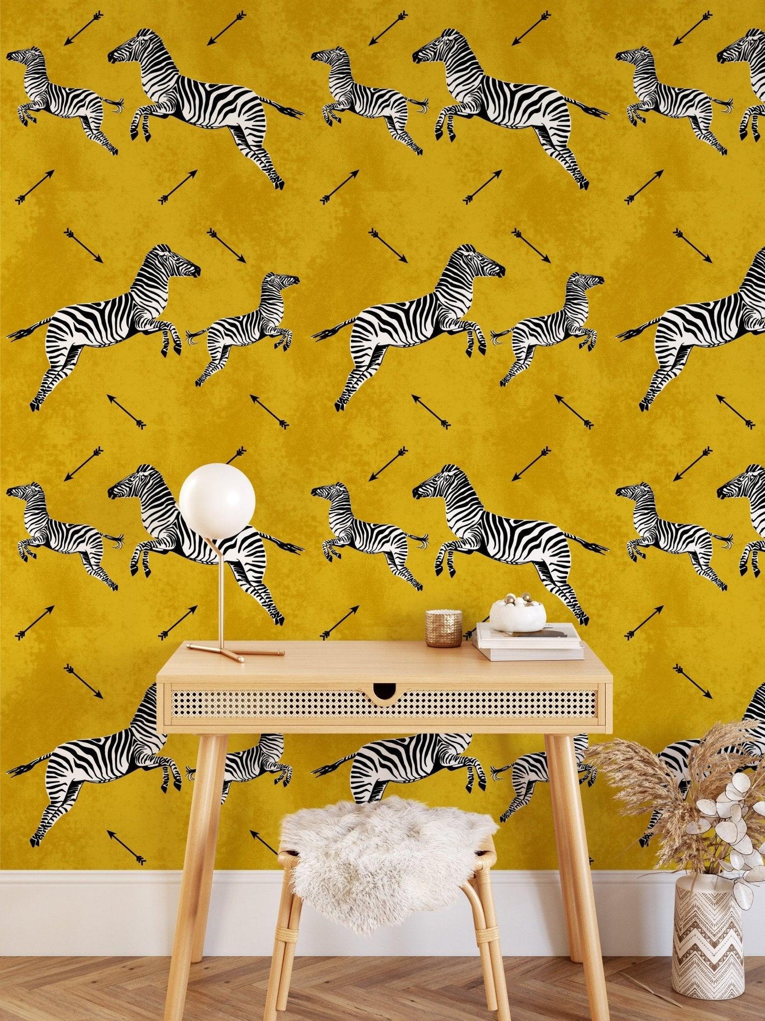 Flying Zebra Wallpaper – Wallpapers4Beginners