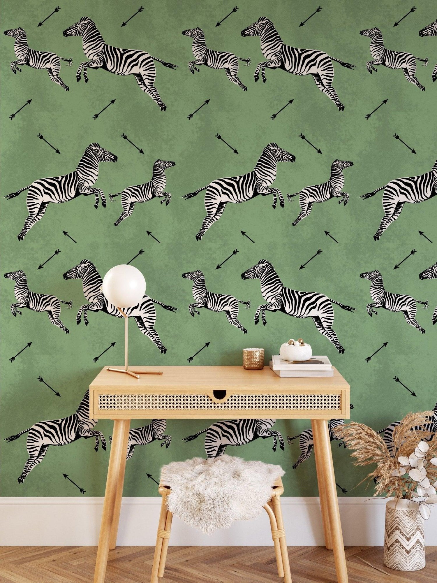 Flying Zebra Wallpaper – Wallpapers4Beginners