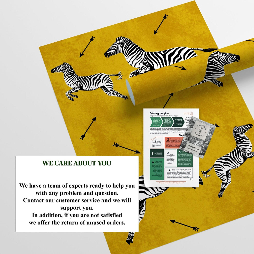 Flying Zebra Wallpaper – Wallpapers4Beginners