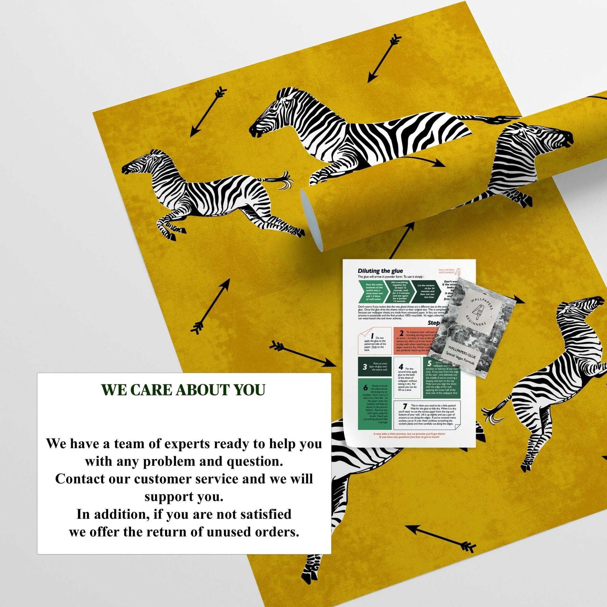 Flying Zebra Wallpaper – Wallpapers4Beginners