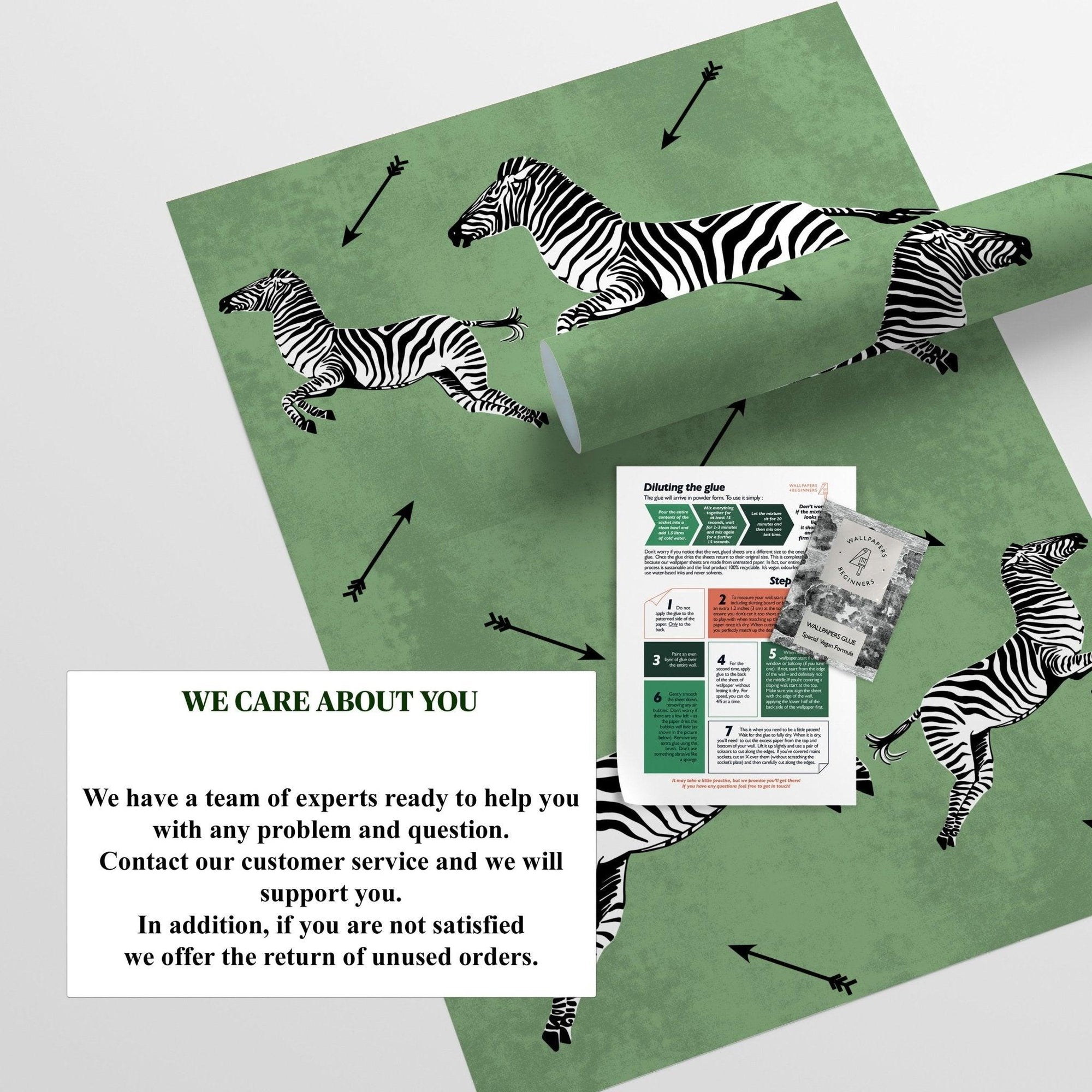 Flying Zebra Wallpaper | Wallpapers4Beginners