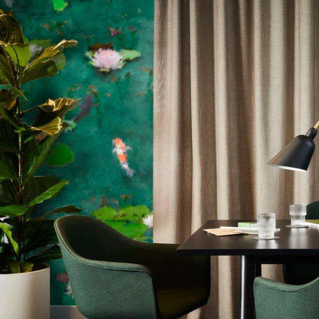 Impressionist Water Lily Wallpaper – Wallpapers4Beginners