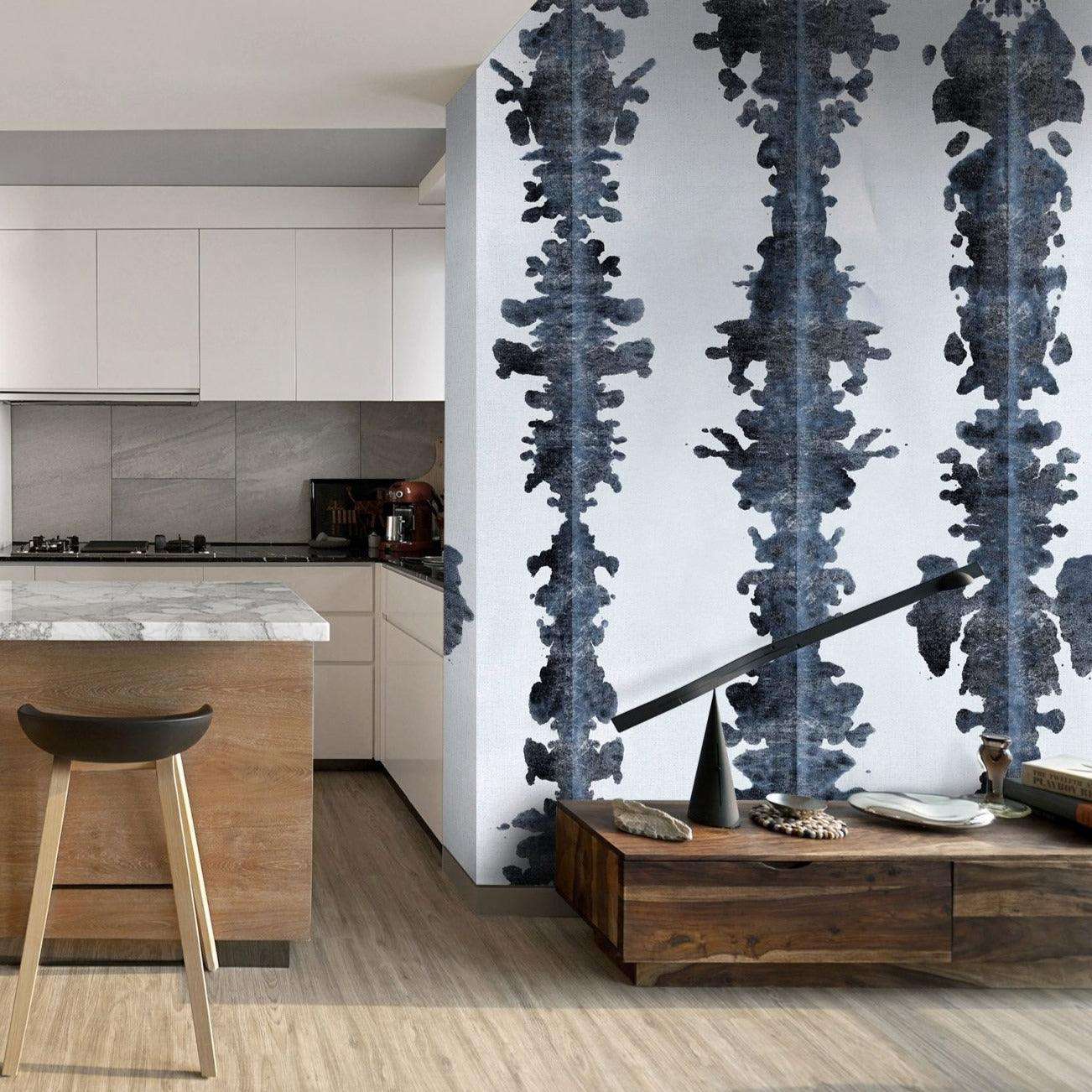 InkBlot Shibori Wallpaper – Wallpapers4Beginners