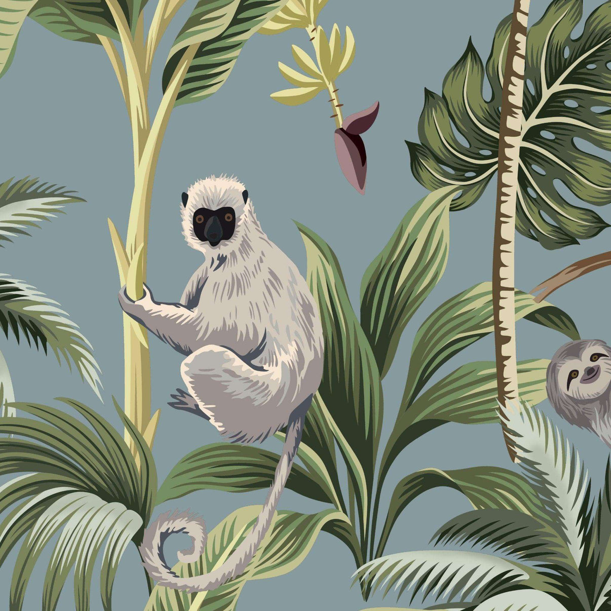 Jungle Monkeys Wallpaper – Wallpapers4Beginners