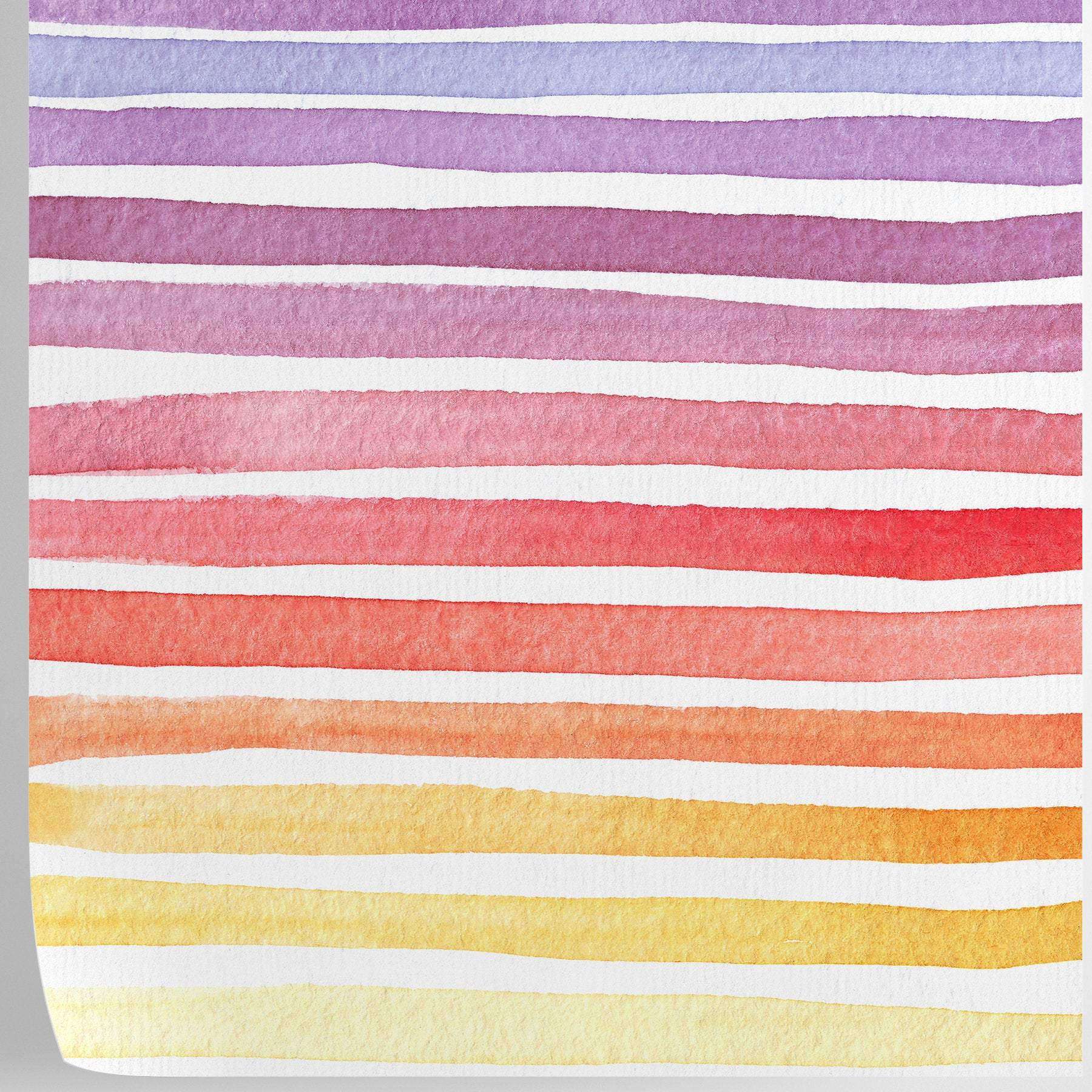 Light Rainbow Striped Wallpaper | Wallpapers4Beginners