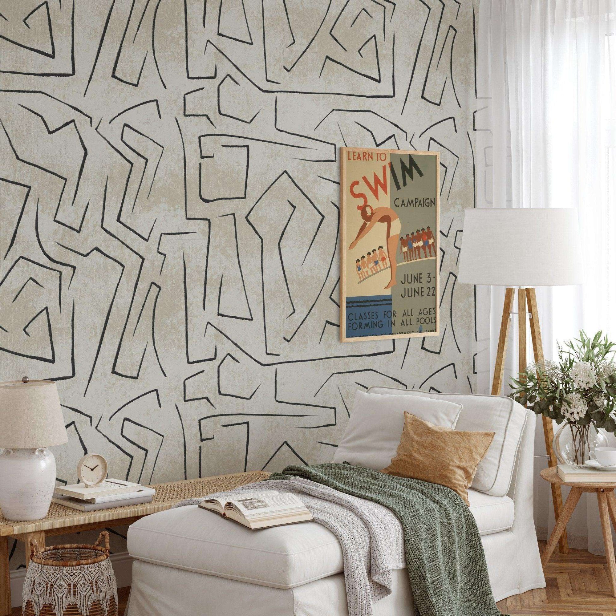 Minimal Design Abstract Pattern Wallpaper – Wallpapers4Beginners