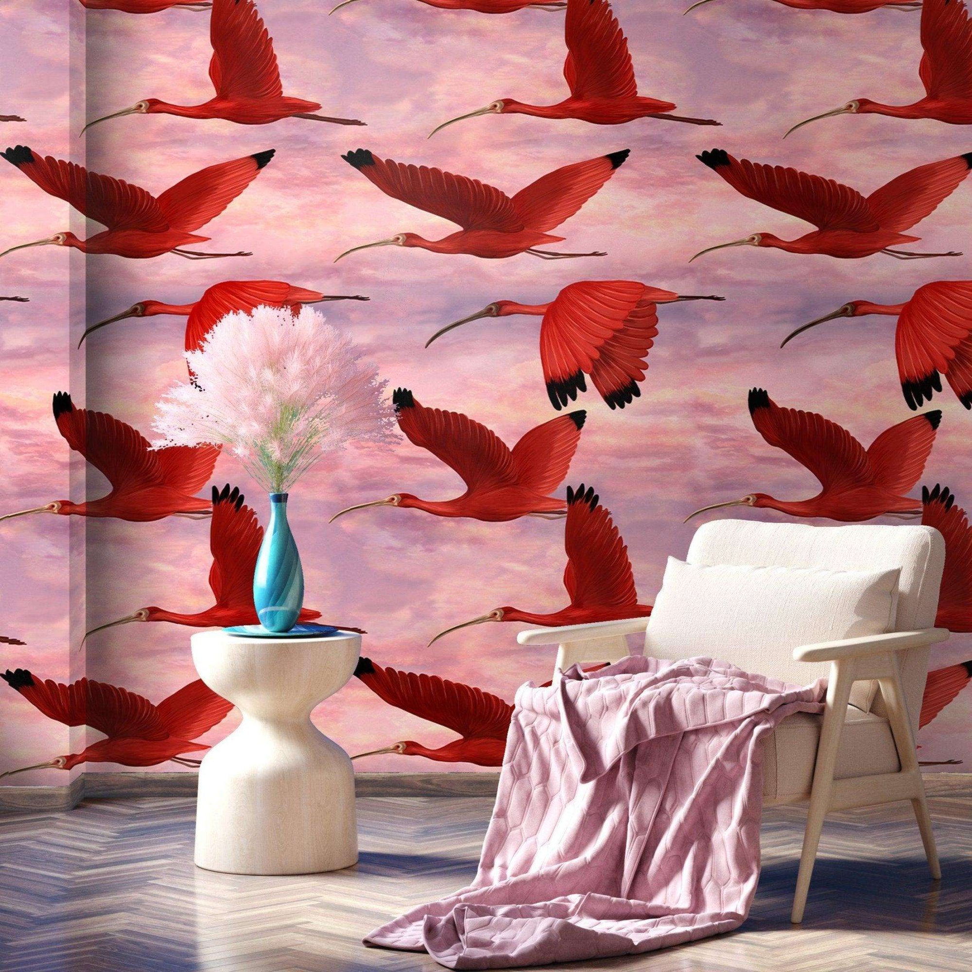 Pink Bird Wallpaper – Wallpapers4Beginners