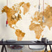 Planisphere Gold Wallpaper – Wallpapers4Beginners