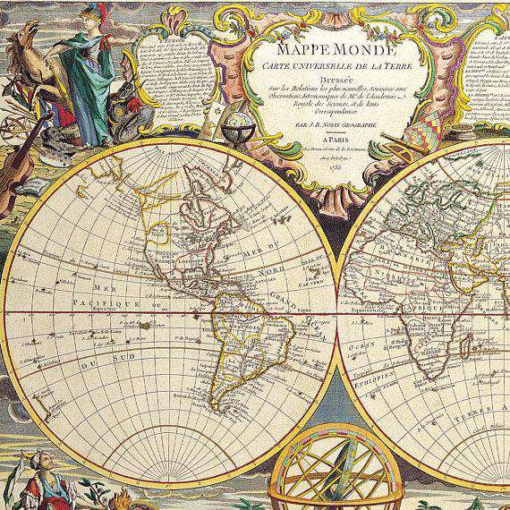 Planisphere Wallpaper – Wallpapers4Beginners