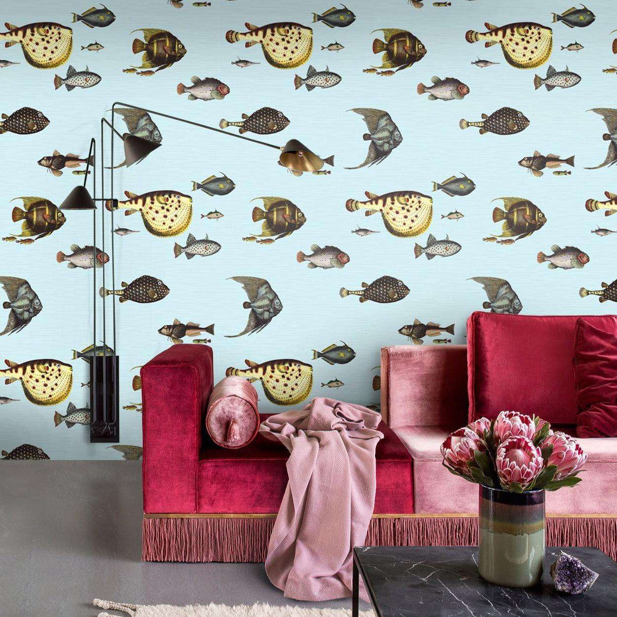 Vintage Fishes Wallpaper – Wallpapers4Beginners
