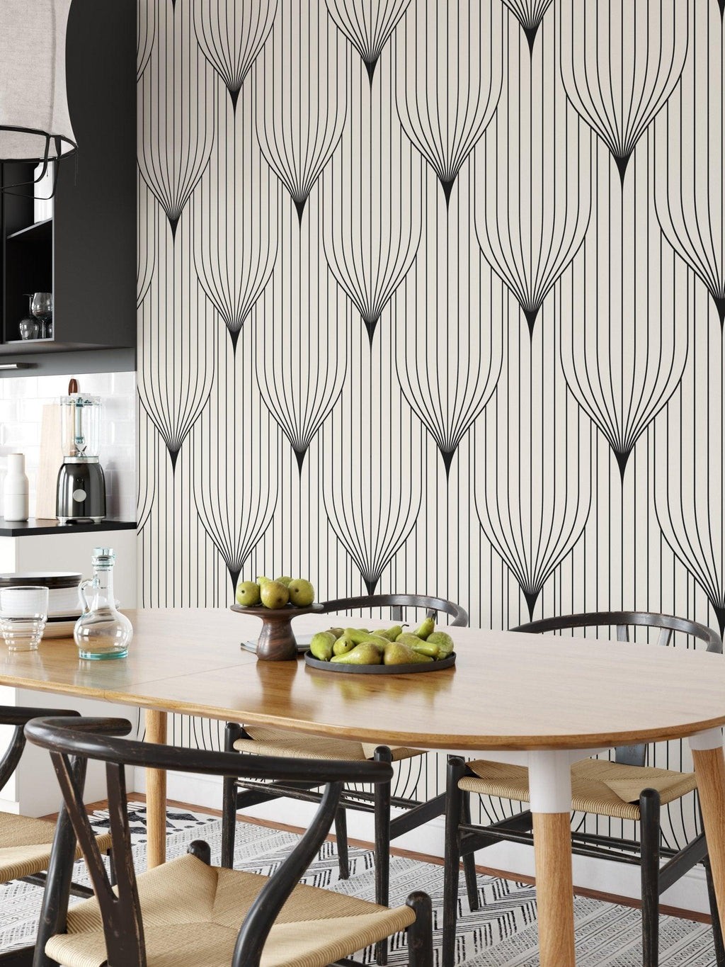 Vintage Geometric Art Deco Wallpaper – Wallpapers4Beginners