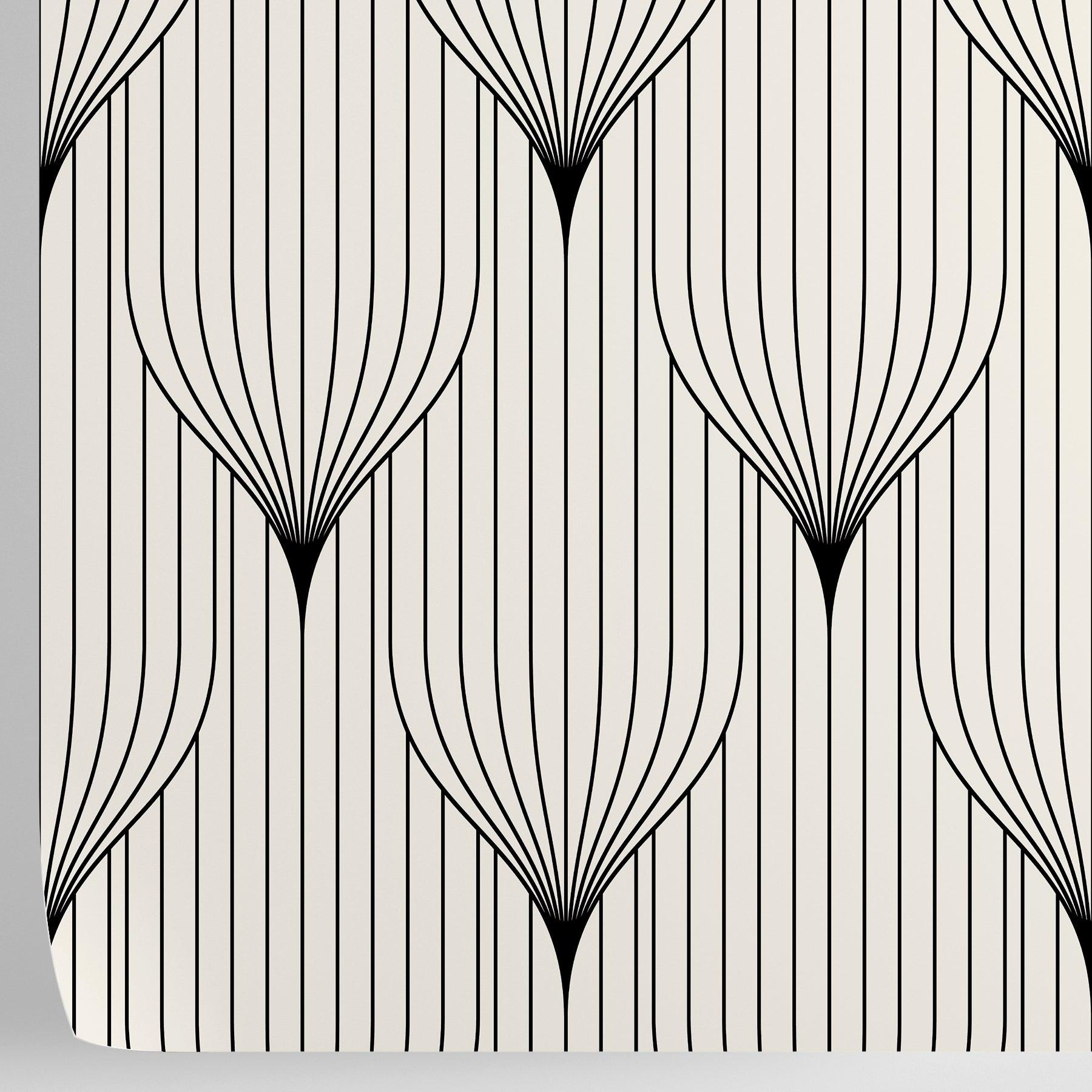 Vintage Geometric Art Deco Wallpaper – Wallpapers4Beginners