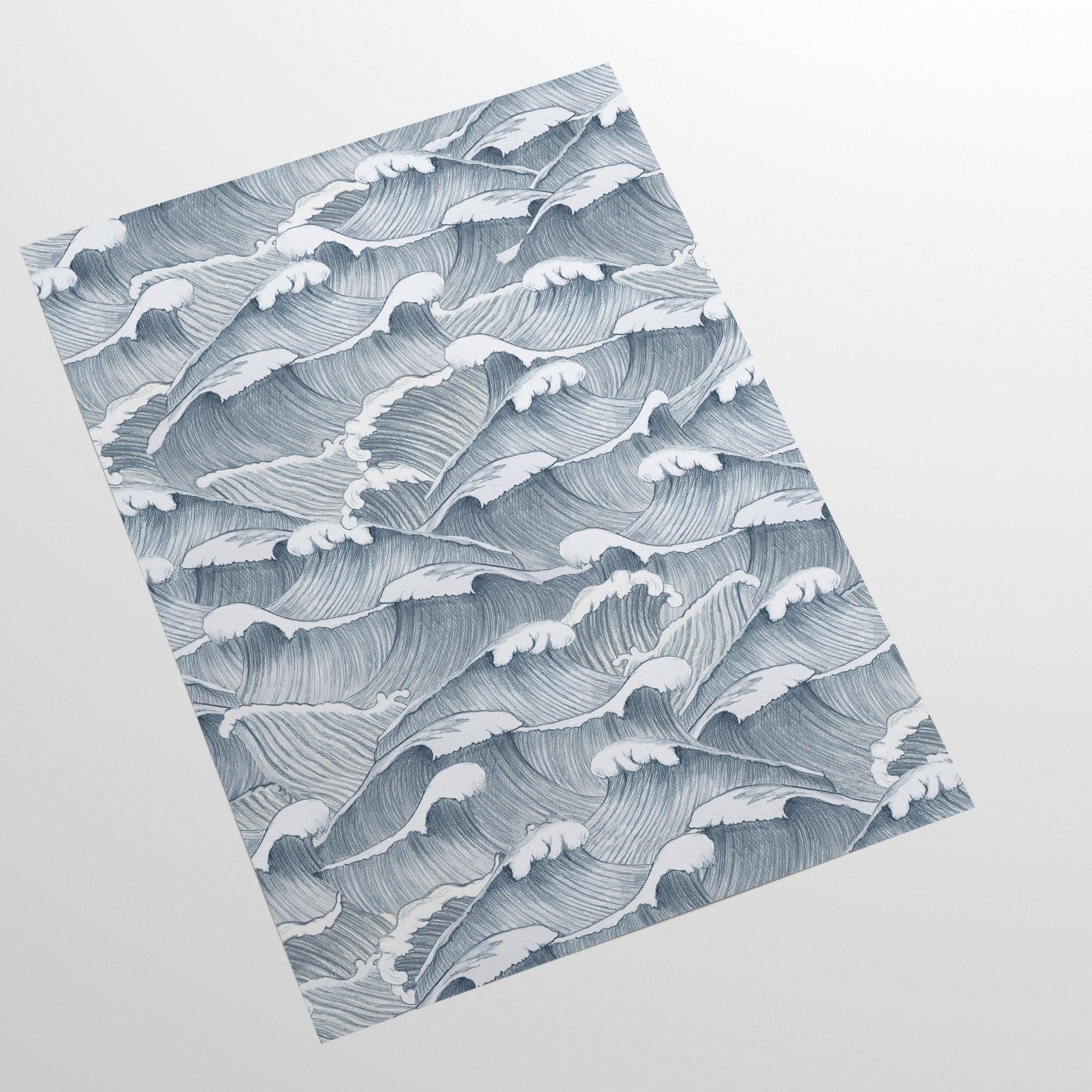 Vintage Waves Wallpaper – Wallpapers4Beginners