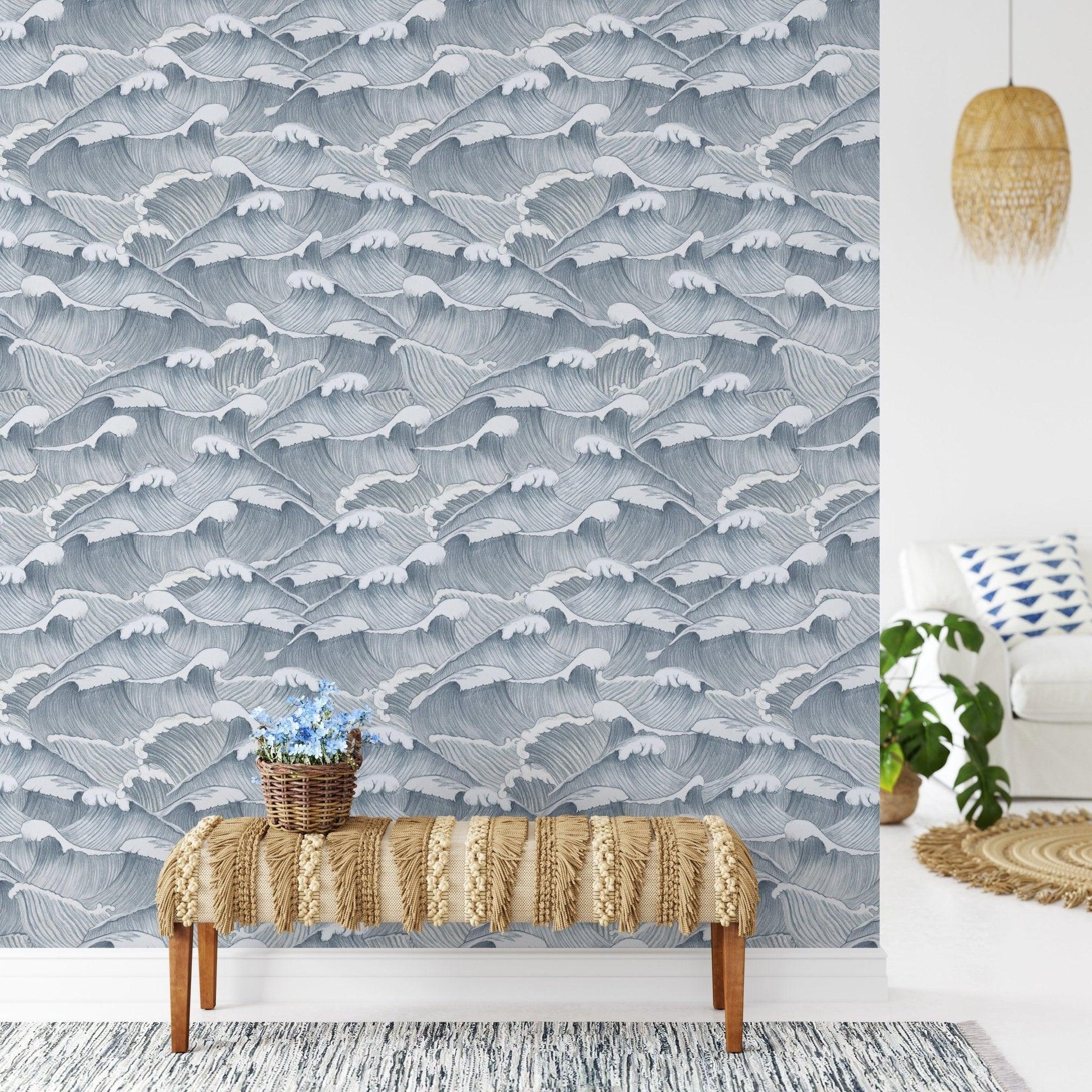 Vintage Waves Wallpaper – Wallpapers4Beginners