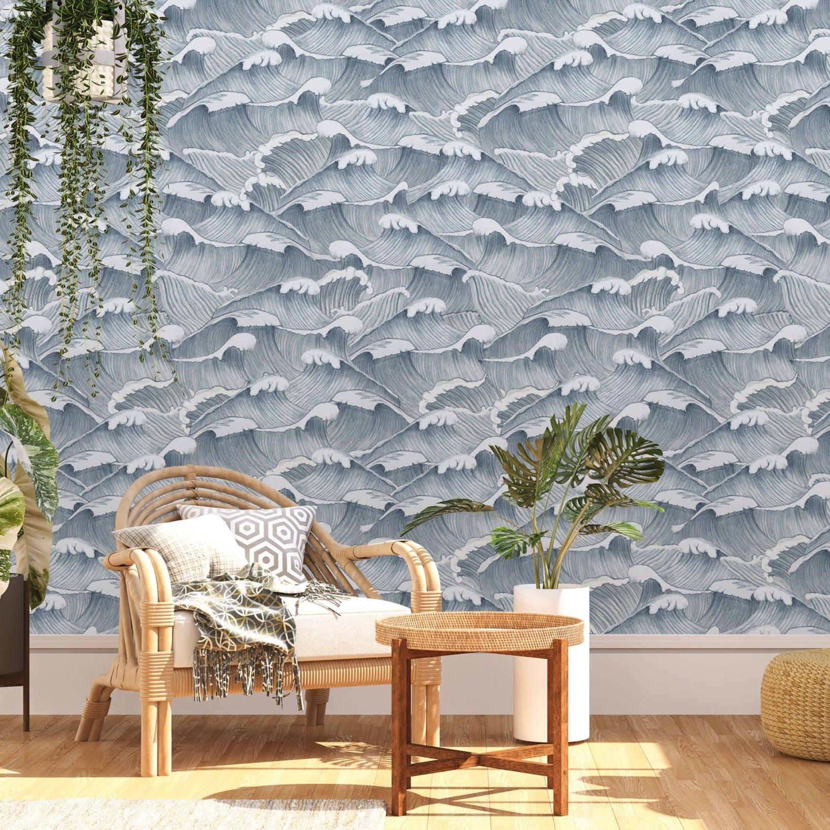 Vintage Waves Wallpaper – Wallpapers4Beginners
