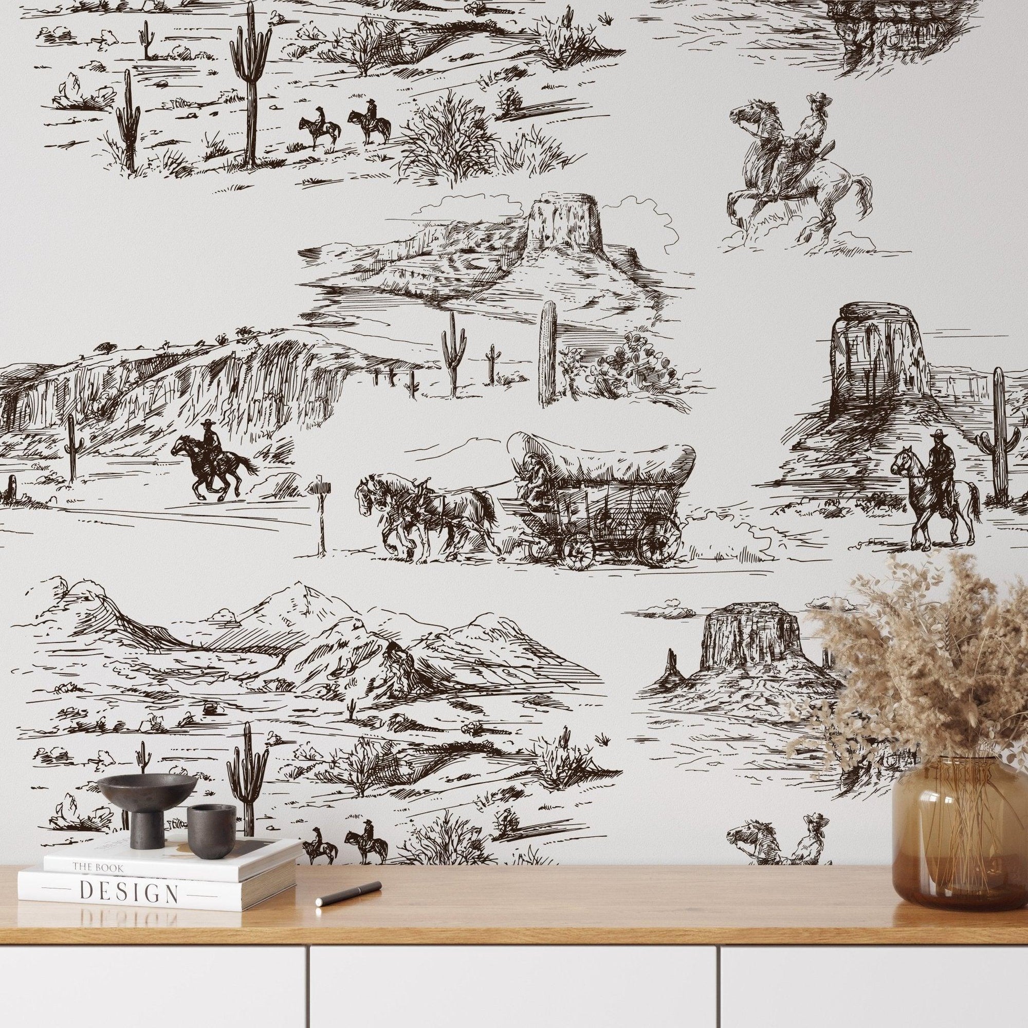 Western Aesthetic Wallpaper – Wallpapers4Beginners